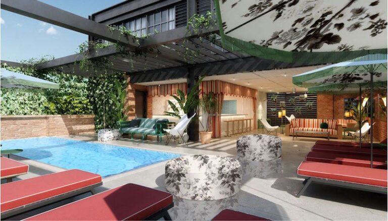 Virgin Hotels New Orleans Debuts The Pool Club & Dreamboat
