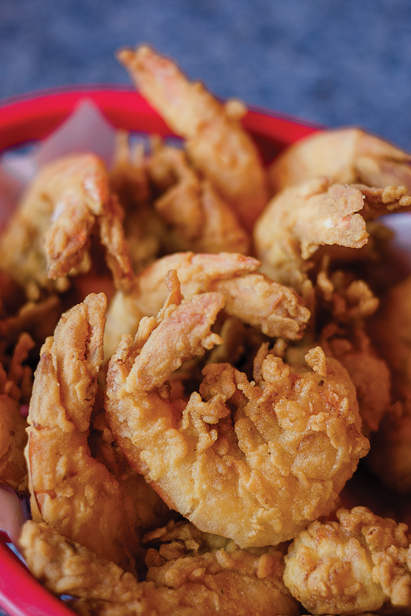 The Audacity of Soft-Shell Shrimp