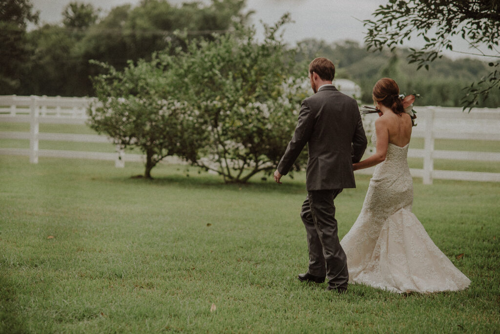 Real Wedding: Hanson - Mudd