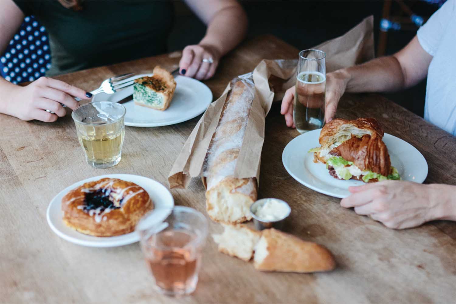 Getting Back to Lunch