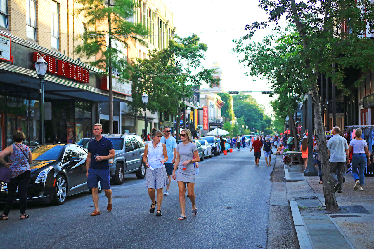 Summer Escape in the City of Mobile