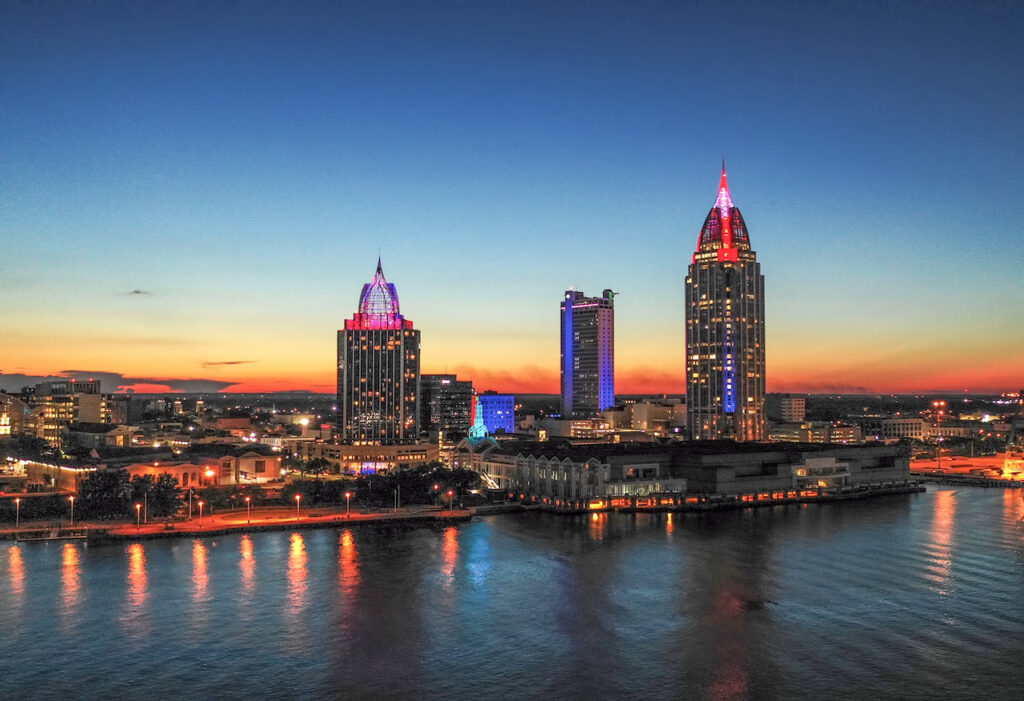 Summer Escape in the City of Mobile