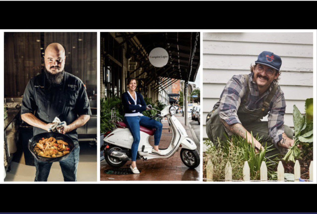 Donald Link's Braised Chicken and Chefs Benefit for Ukraine - TittlePress