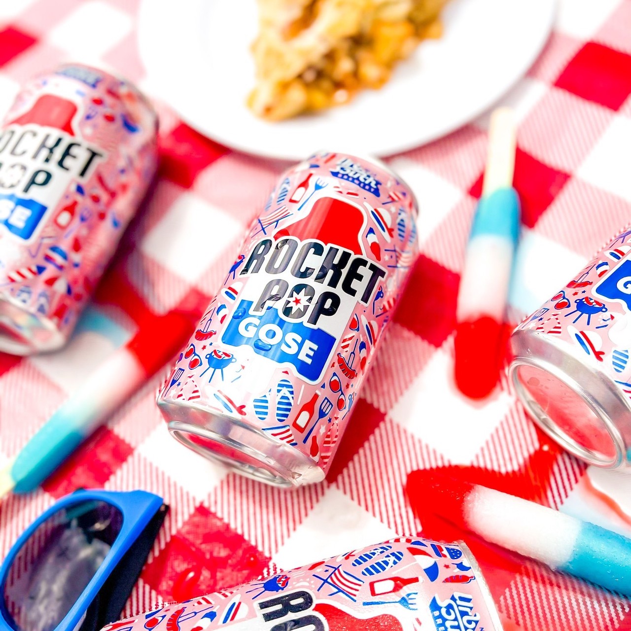 Urban South Brewery’s Rocket Pop Gose Lands on Shelves as Summer’s ...