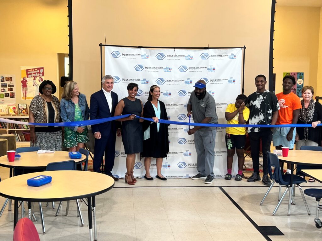 Boys & Girls Clubs Hosted Grand Opening of Chevron Teen Center in Covington