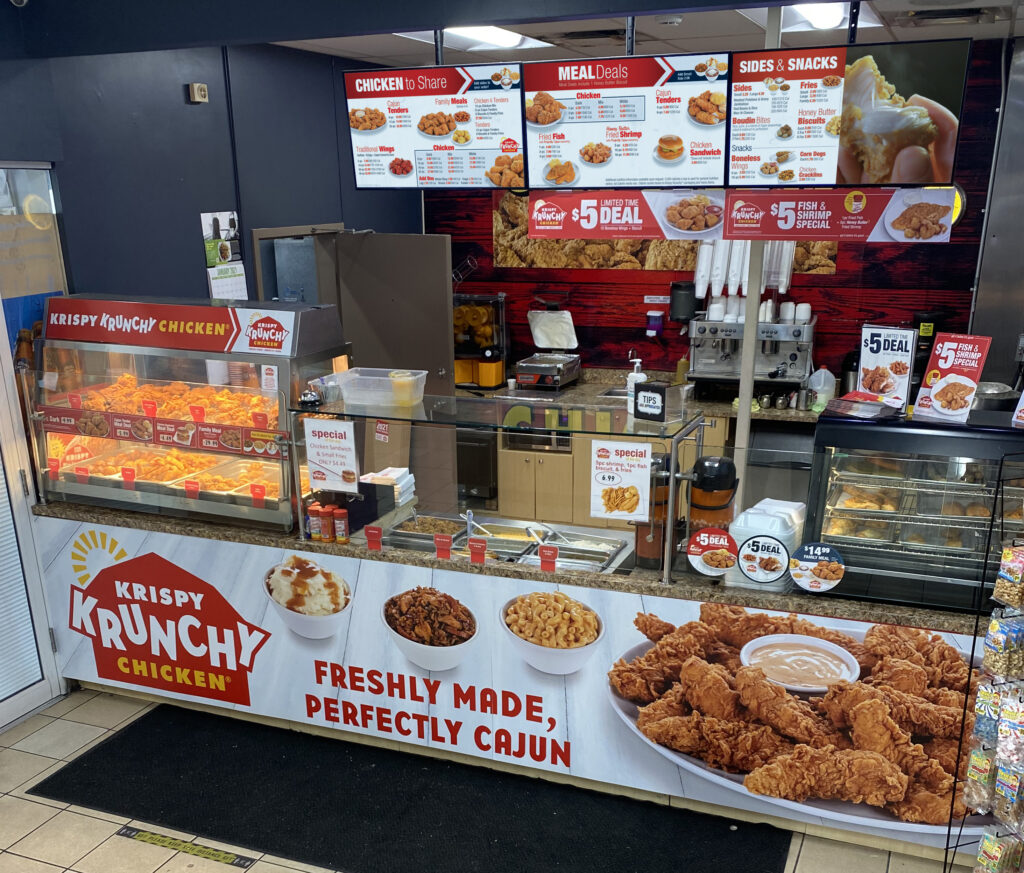 Krispy Krunchy Chicken Leading the Way