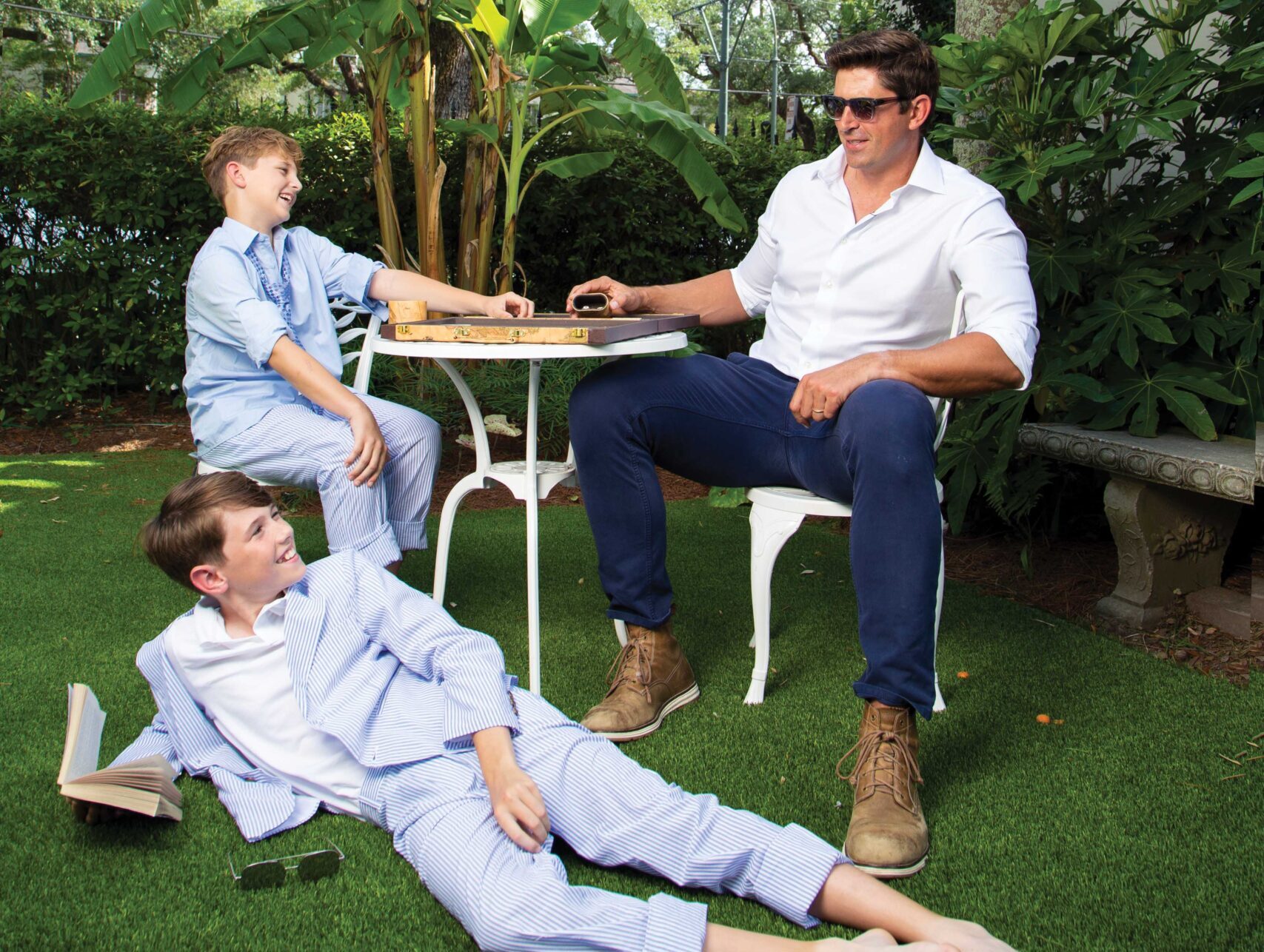 Laid Back Father’s Day