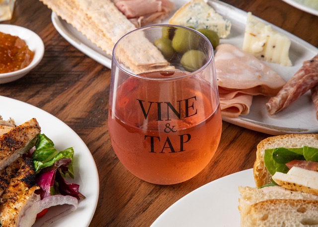 Sip, Shop, Repeat at Vine & Tap in Lakeside Shopping Center