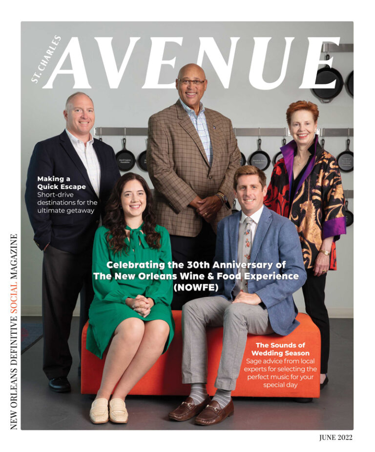 St. Charles Avenue - New Orleans Magazine