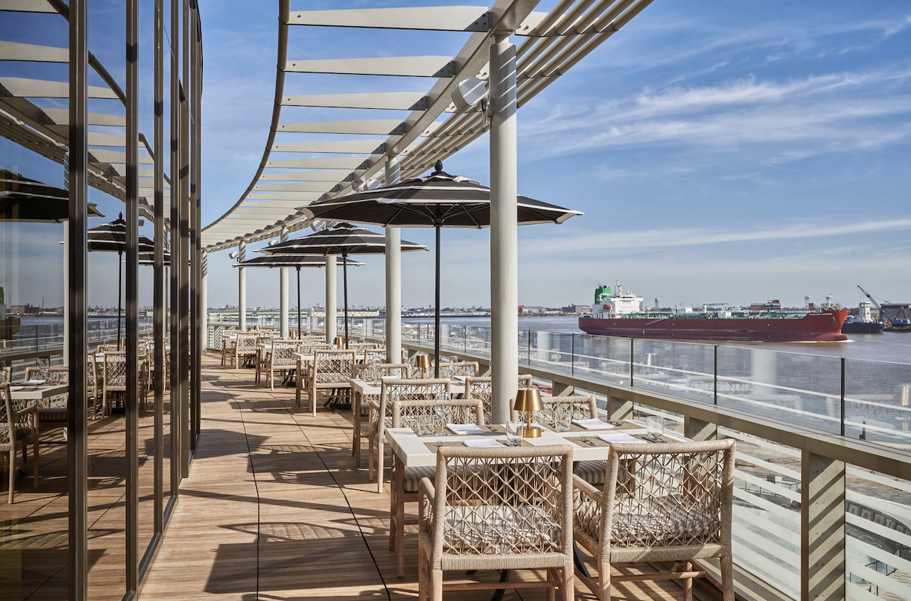 Dine Al Fresco at Miss River & Chemin à la Mer