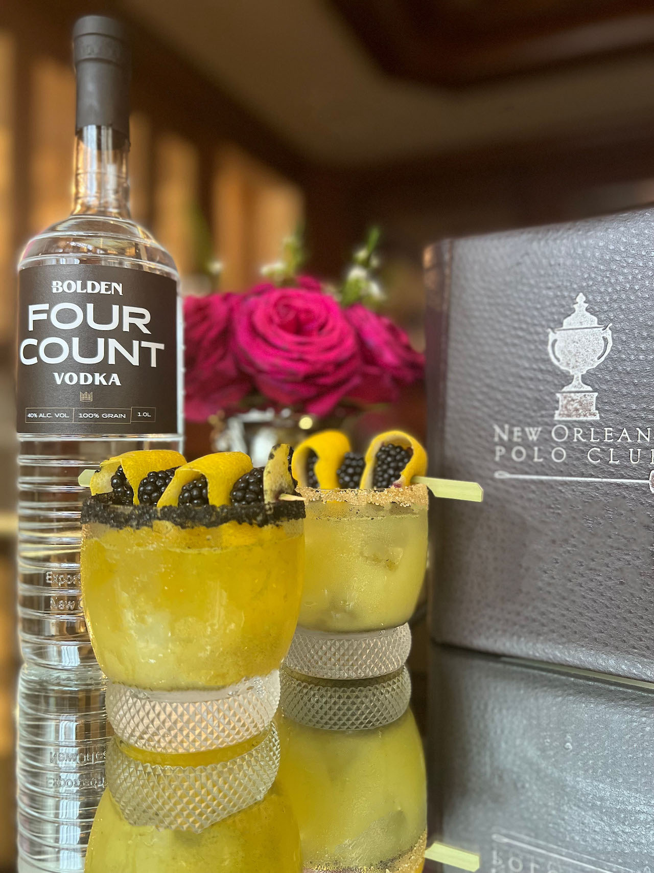 Saints Game Day Celebration at Polo Club Lounge