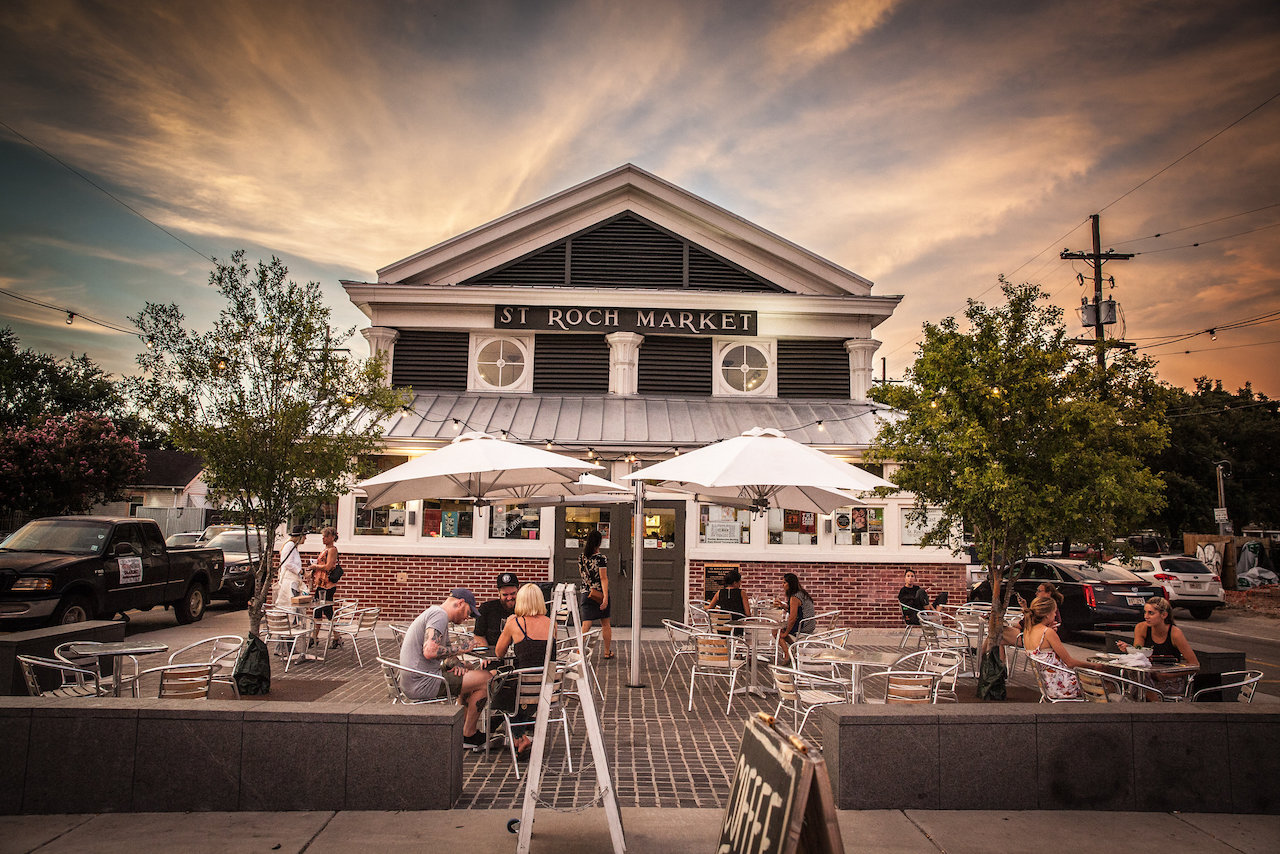 Sundays at St. Roch features Live Music, Local Artists and Makers