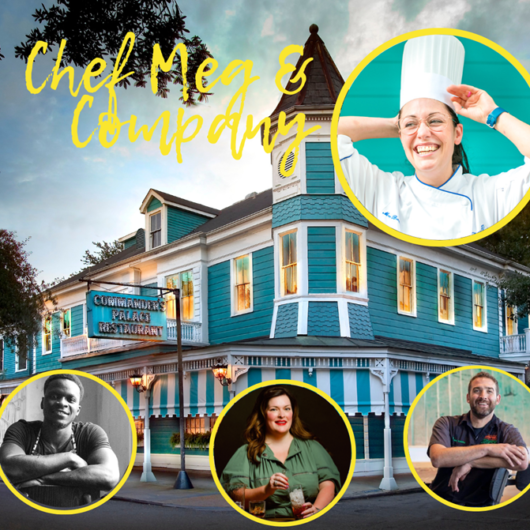 Commander's Palace Announces Return of Chef Meg & Company Dinner Series