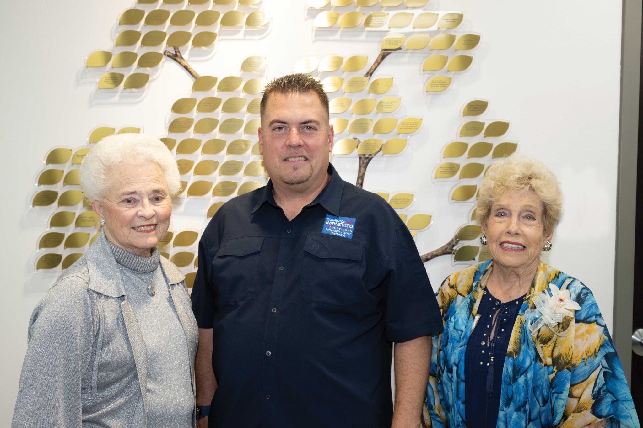 Memorial Tree Grove Dedication