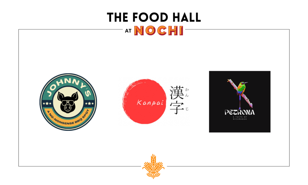 NOCHI Students to Pop-Up at The Food Hall at NOCHI in November