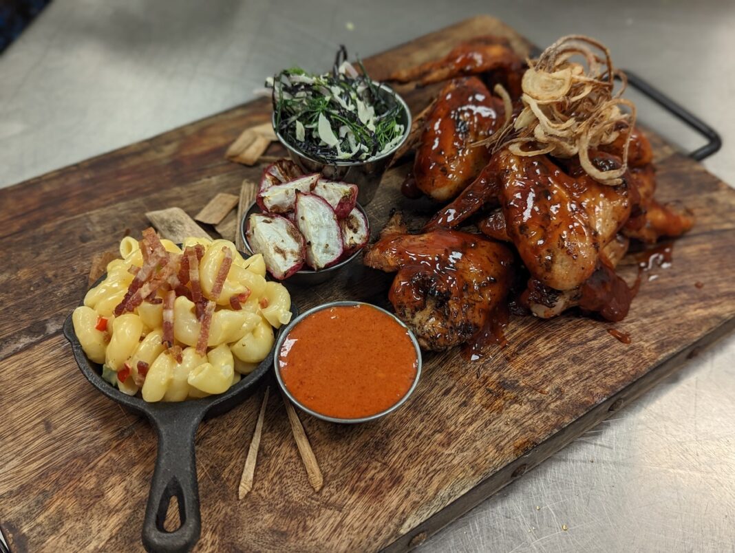 NOCHI Food Hall and Bacchanal Popup