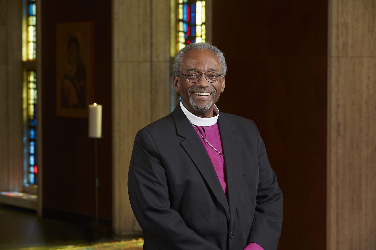 Reverend Michael B. Curry Delivers Homily to Treme Nov. 20