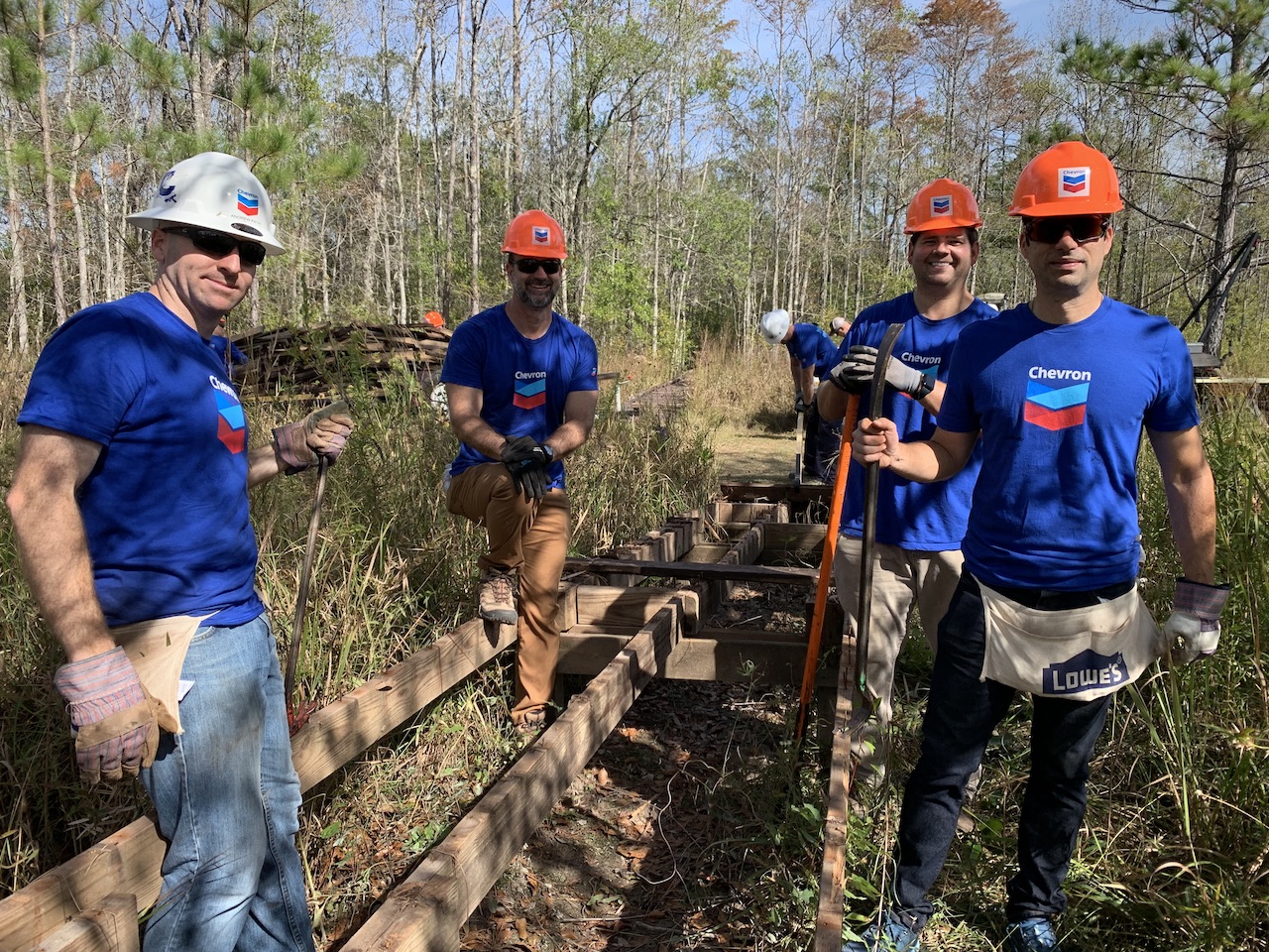 Chevron’s Annual Volunteer Campaign Benefits 10 Nonprofits Across 8 ...
