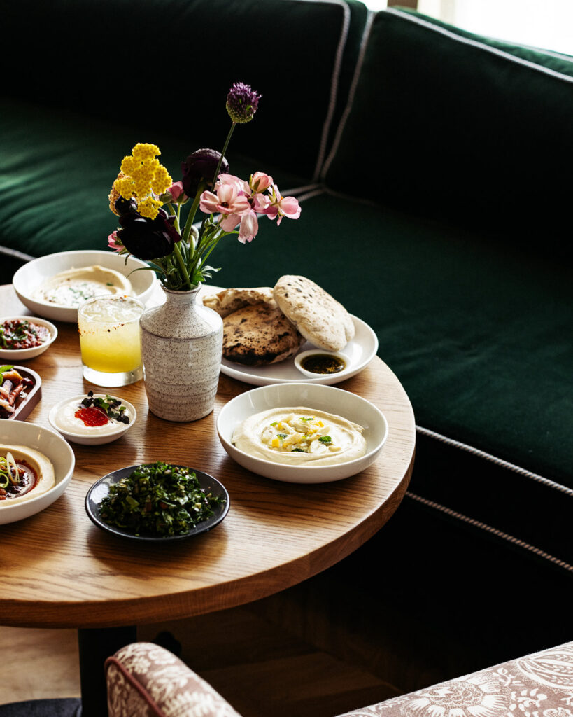 Saba's Lounge Dinner Series Starts Nov. 9