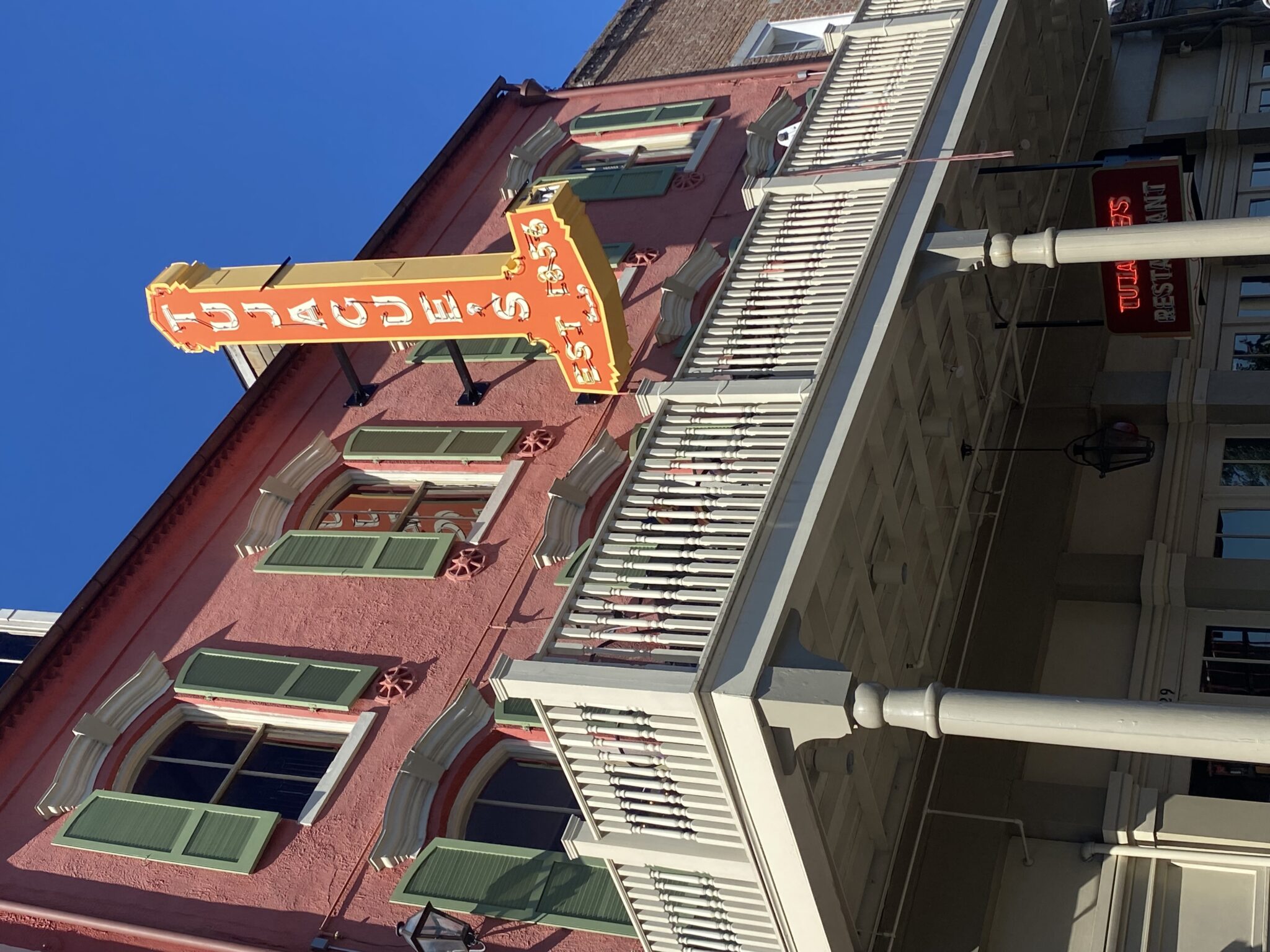 Tujague’s Restaurant Installs New, Old Sign