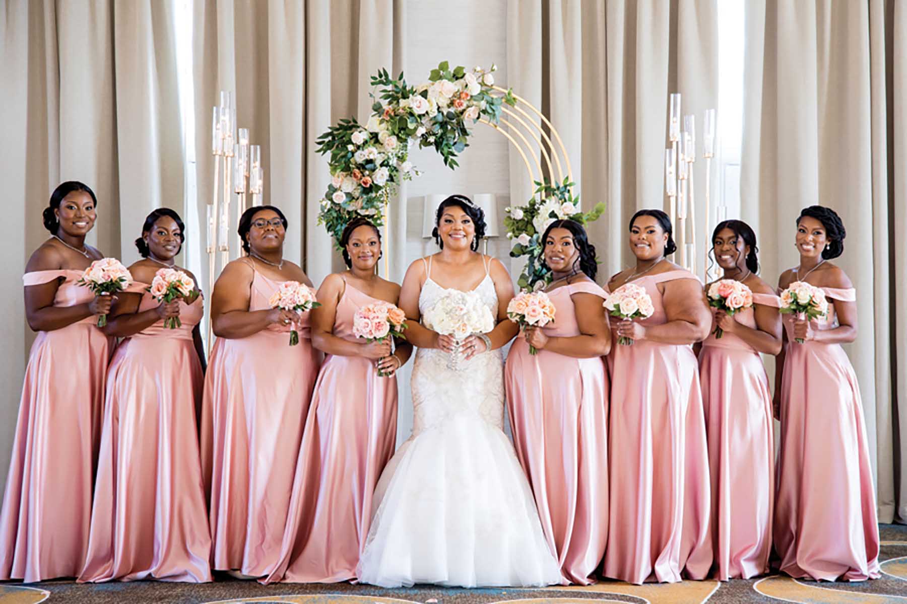 Real Wedding: Huston-Brown III