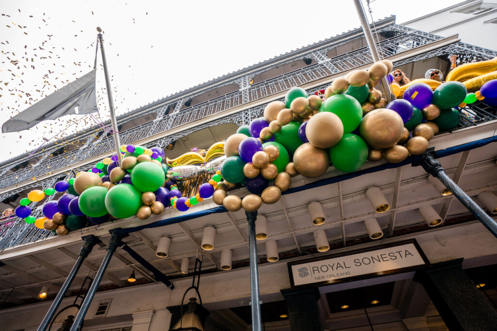 The Royal Sonesta New Orleans Celebrates 53rd Annual Greasing of the Poles