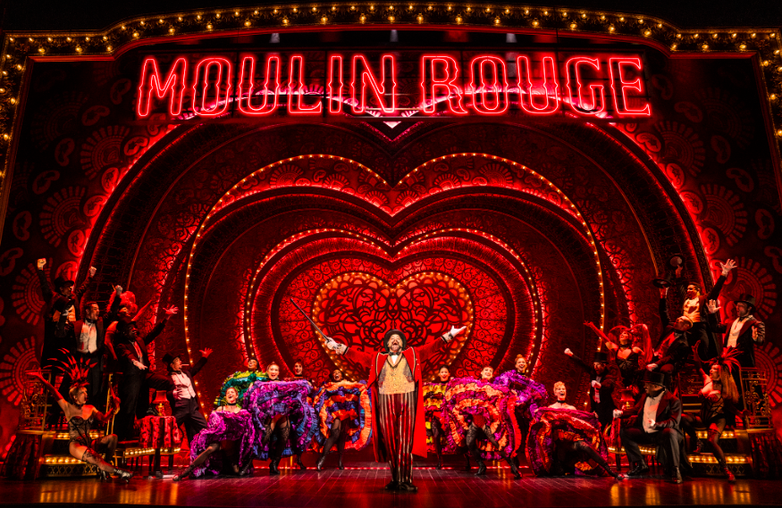 Tickets on Sale Friday for Moulin Rouge The Musical at the Saenger