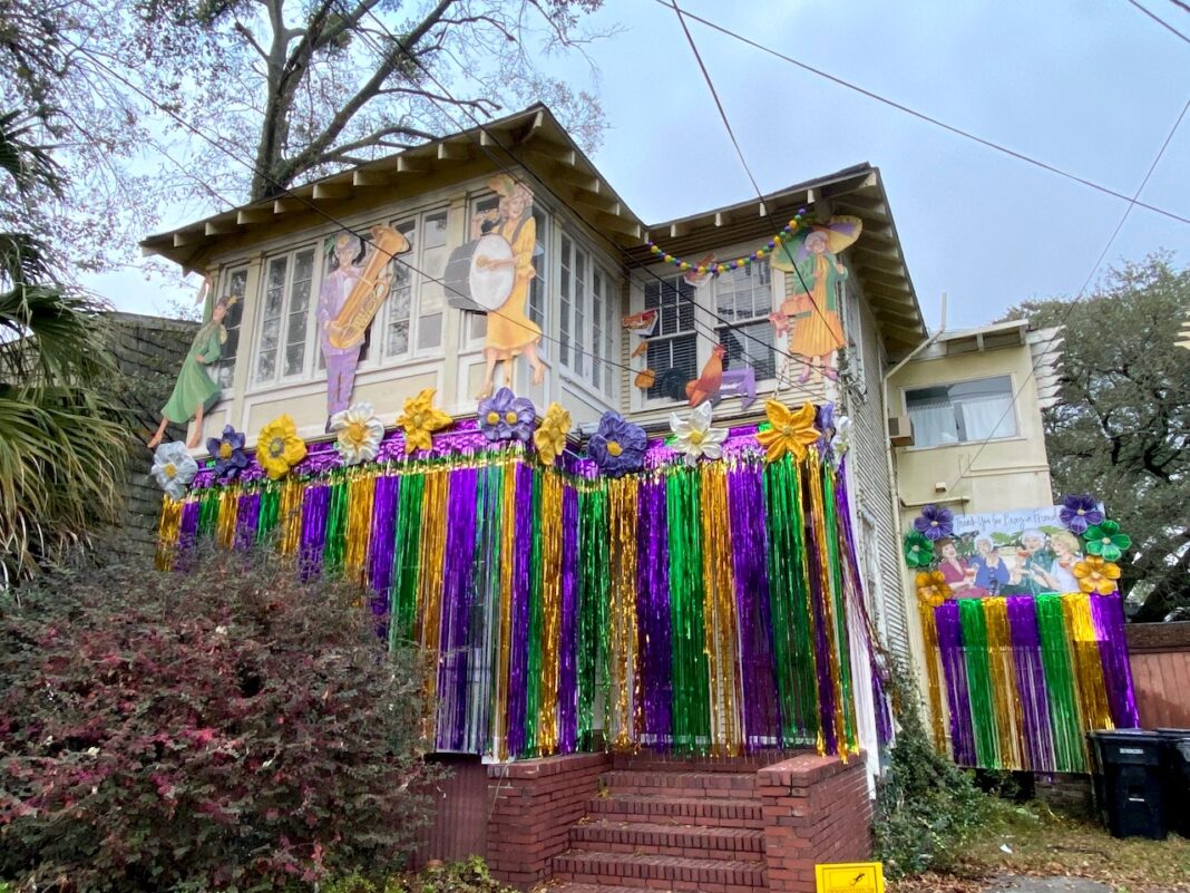 A Carnival Wish: Krewes of House Floats