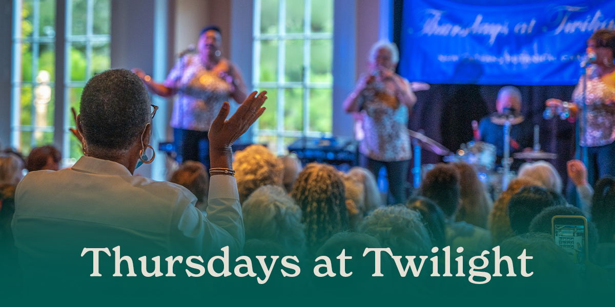 Thursdays at Twilight in City Park Return March 2
