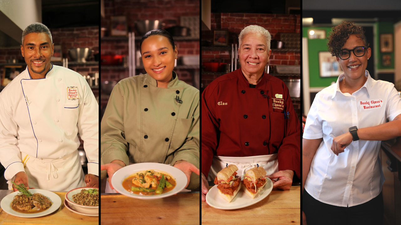 THE DOOKY CHASE KITCHEN: LEAH’S LEGACY will premiere on Saturday, April 29