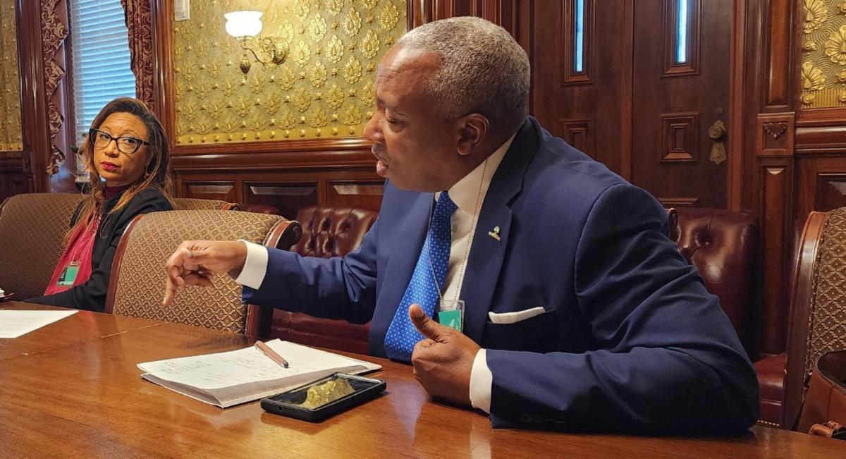 Dr. Calvin Mackie Attends White House Space STEM Forum with New Orleans ...