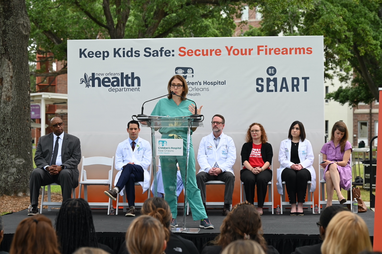 Children's Hospital Announces New Gun Safety Program