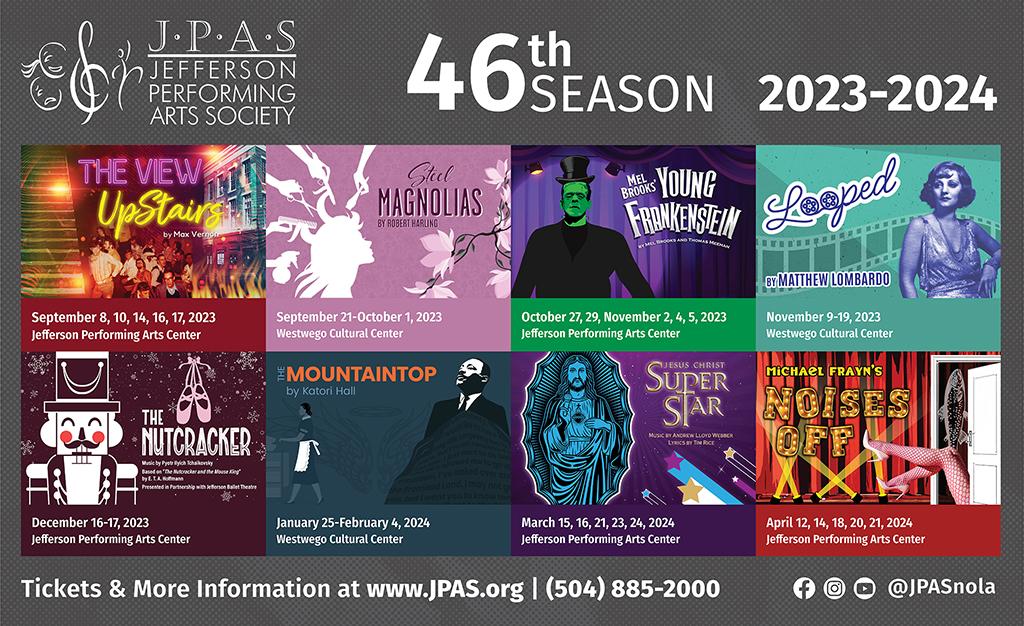 JPAS Announces 46th Theater Season