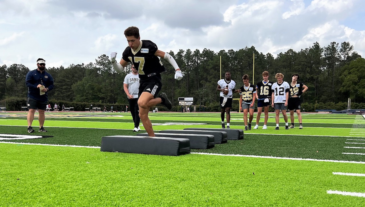 New Orleans Saints + Chevron Team Up to Support Covington HS Football