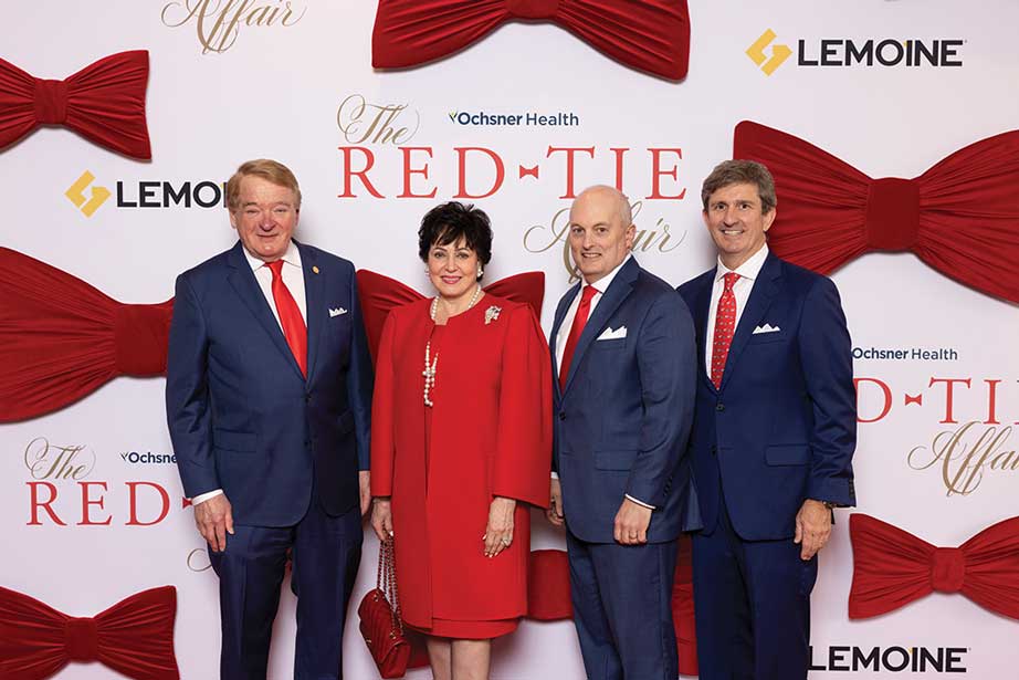 Ochsner Health The Red Tie Affair