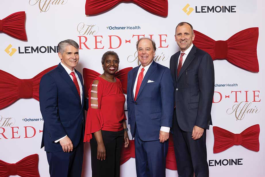 Ochsner Health The Red Tie Affair