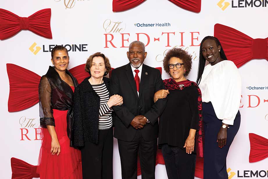 Ochsner Health The Red Tie Affair