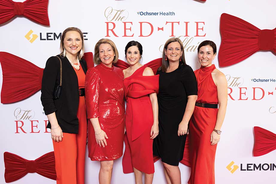Ochsner Health The Red Tie Affair