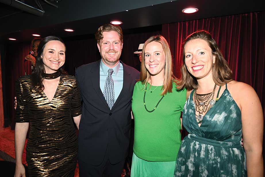 Raintree Children & Family Services Paint the Town Green Gala