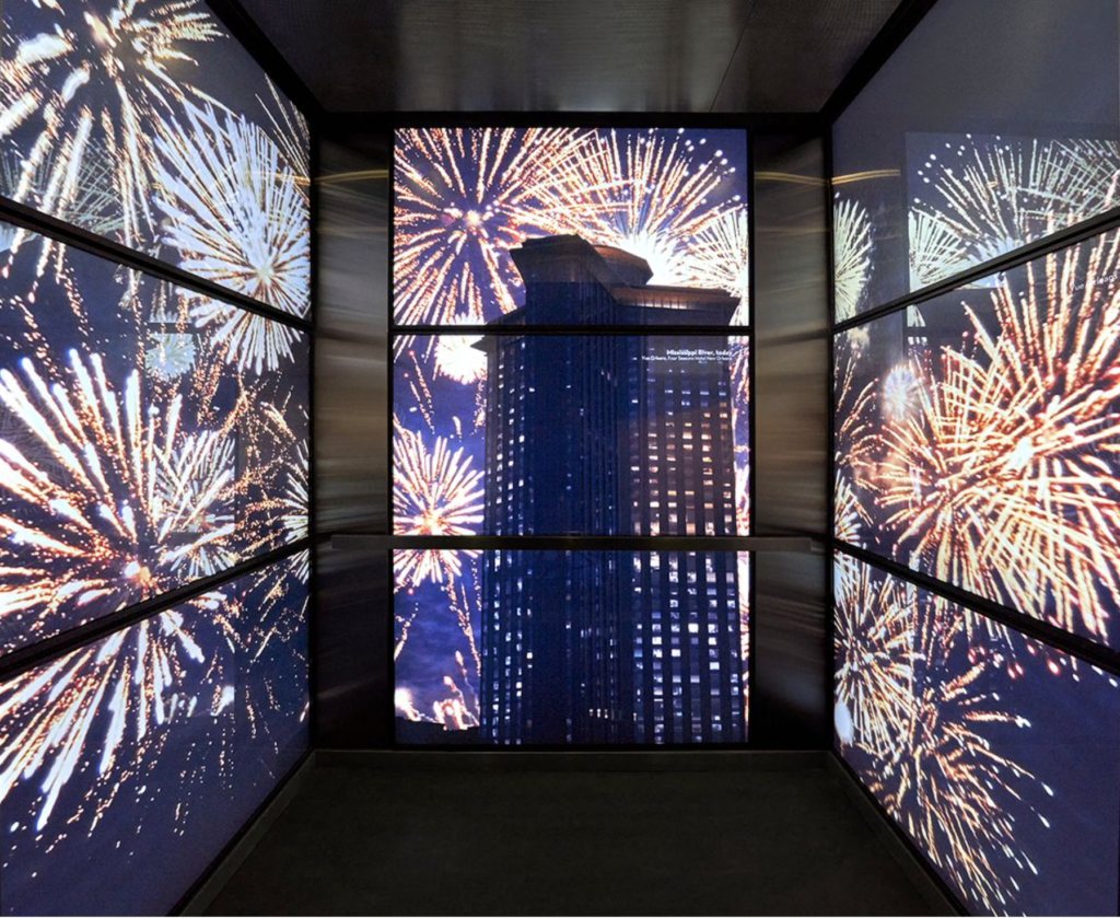 Vue Orleans on July 4