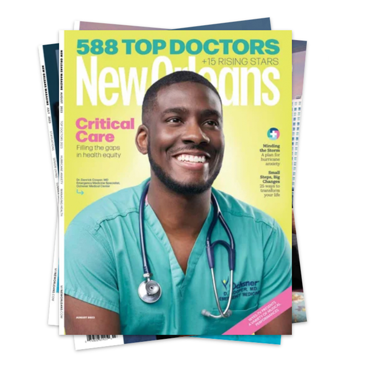 Magazine Single Issues Archives - Page 2 of 4 - New Orleans Magazine